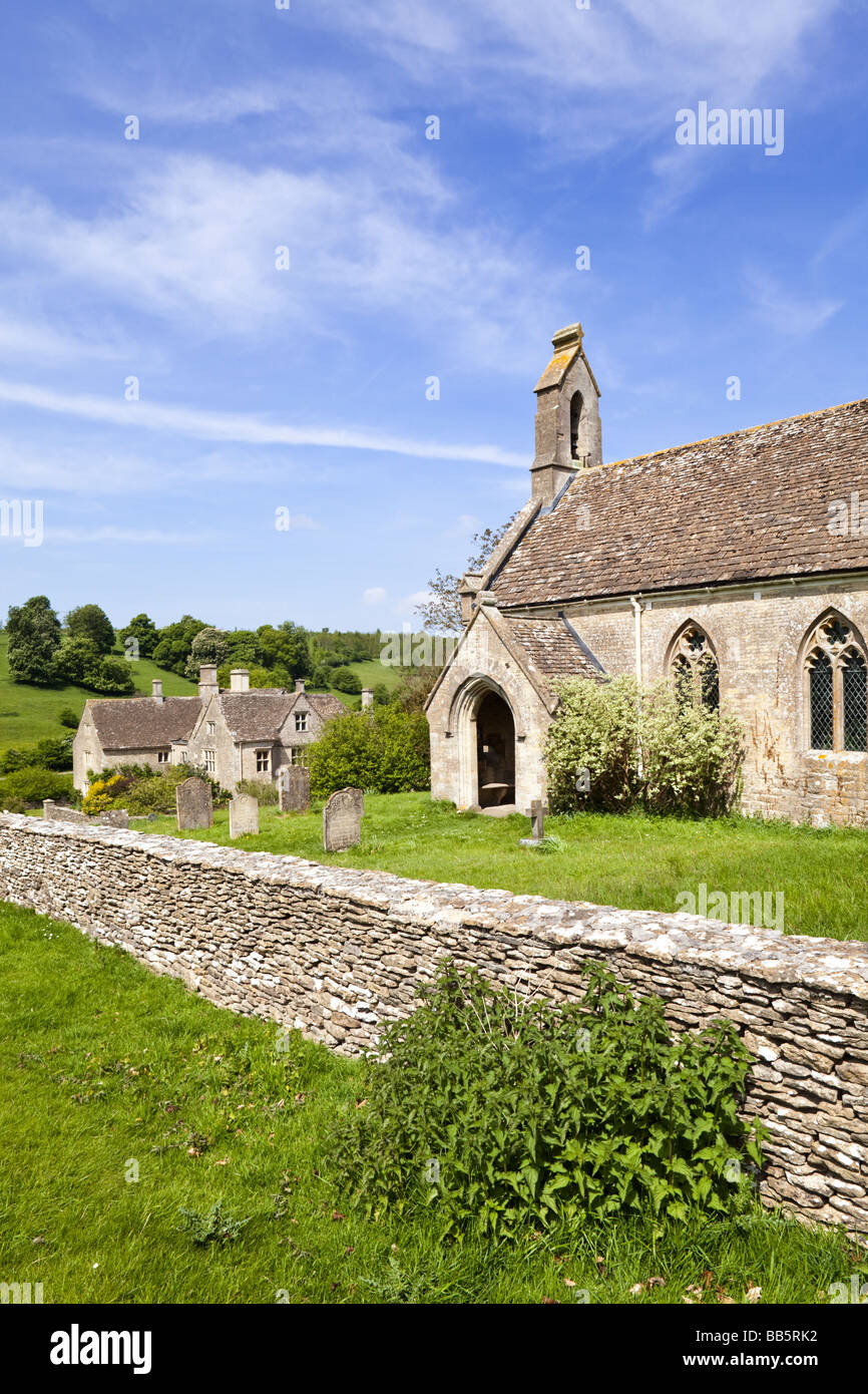 Lasborough manor st marys church hi-res stock photography and images ...