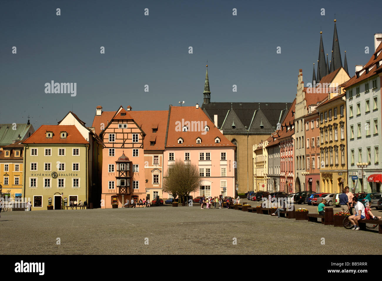 Cheb spalicek hi-res stock photography and images - Alamy