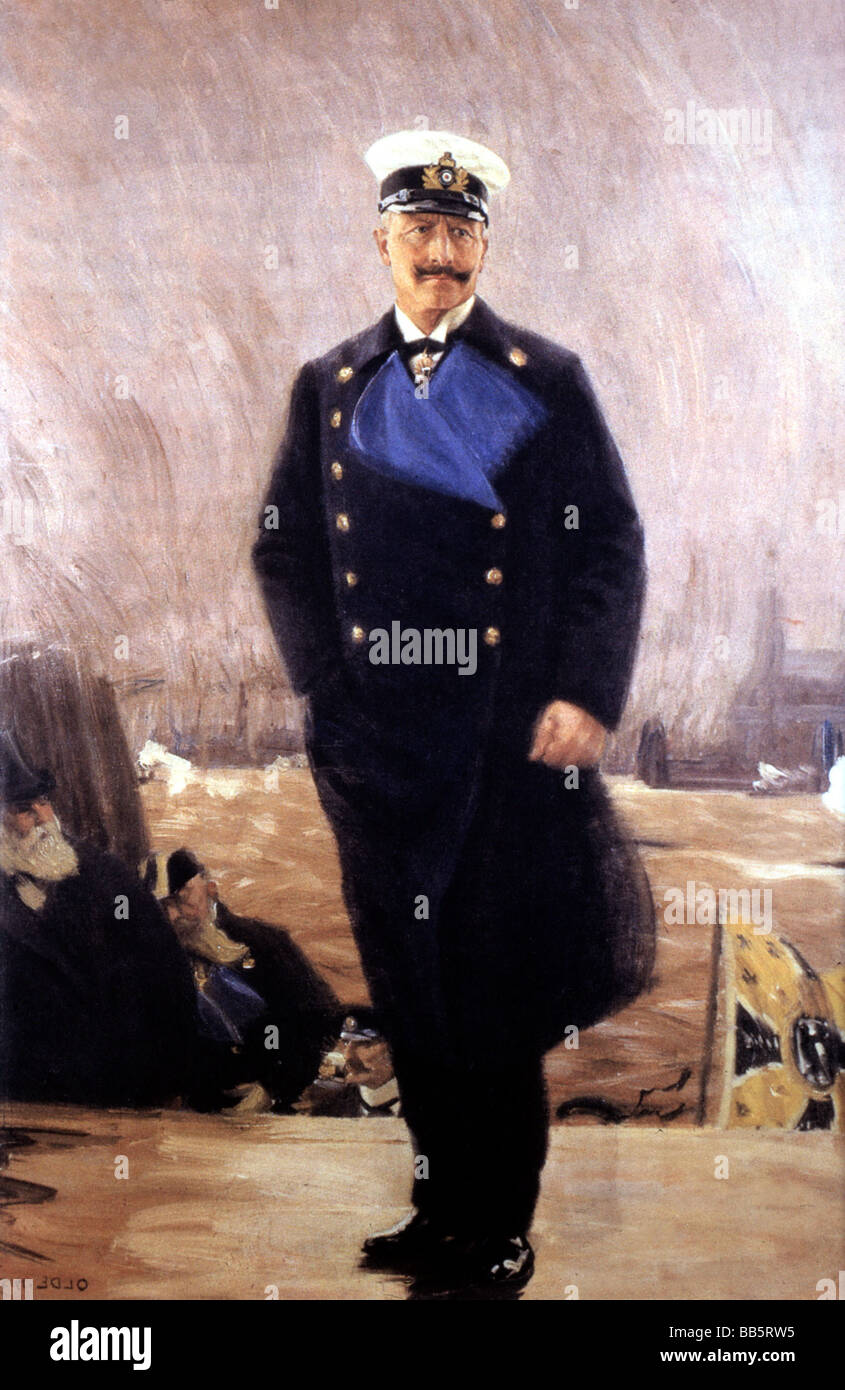 Wilhelm ii hi-res stock photography and images - Alamy
