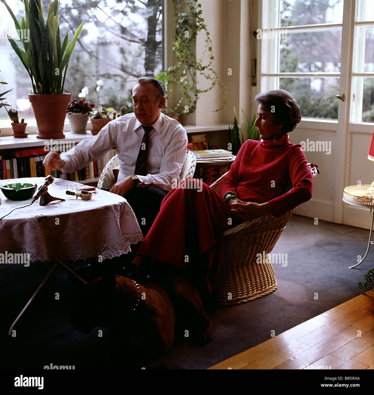 Horst tappert and ursula tappert hi-res stock photography and images ...