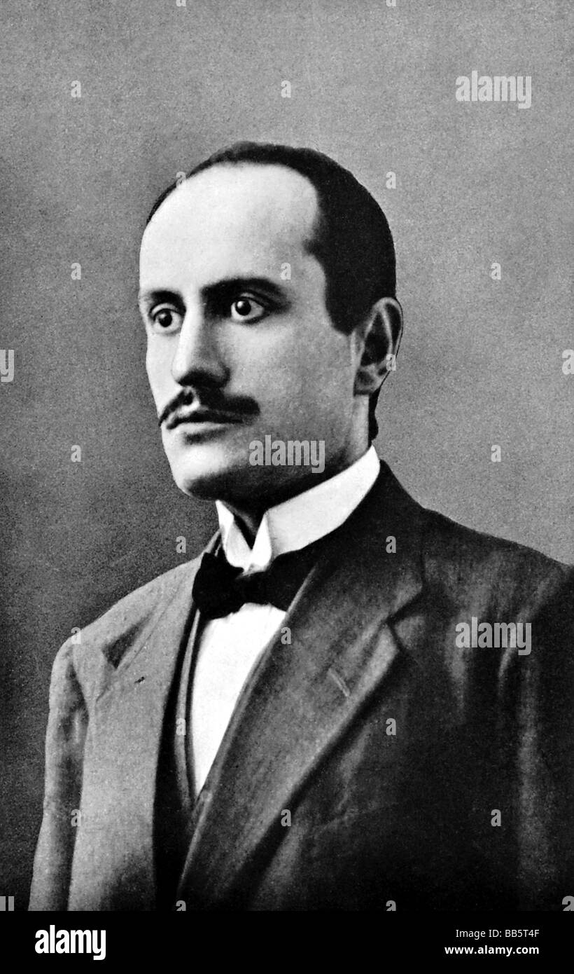 Mussolini benito 29 7 1883 28 4 1945 italian hi-res stock photography ...