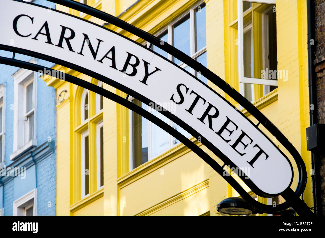 Carnaby Street Sign, London, UK Stock Photo - Alamy