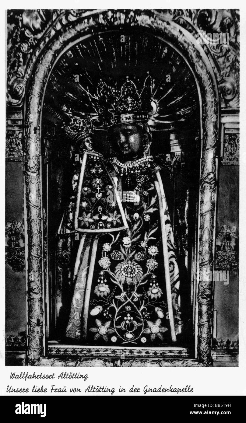 Black virgin mary hi-res stock photography and images - Alamy