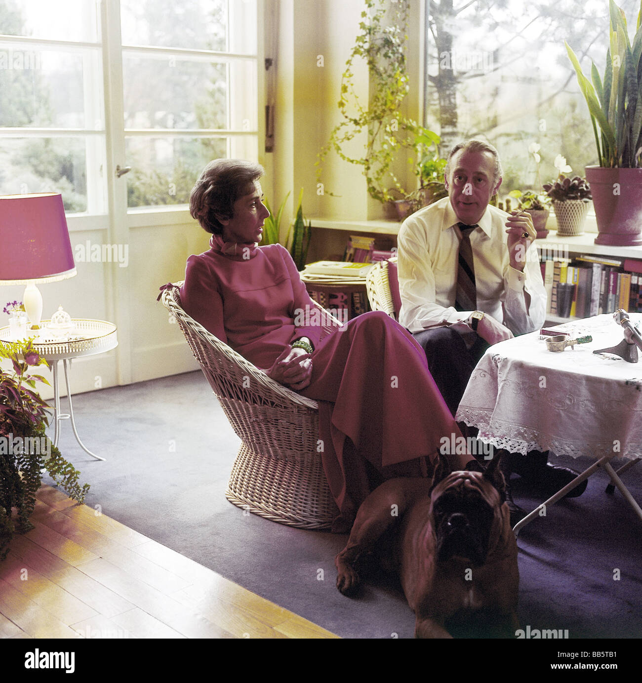 Horst tappert and ursula tappert hi-res stock photography and images ...