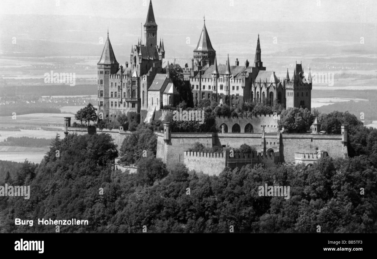 architecture, castles, Germany, Baden-Wuerttemberg, Hohenzollern Castle ... architecture, castles, Germany, Baden-Wuerttemberg, Hohenzollern Castle ...