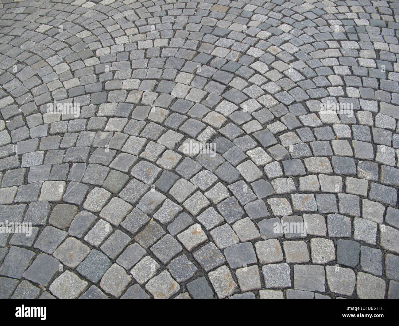 Cobblestones road hi-res stock photography and images - Alamy