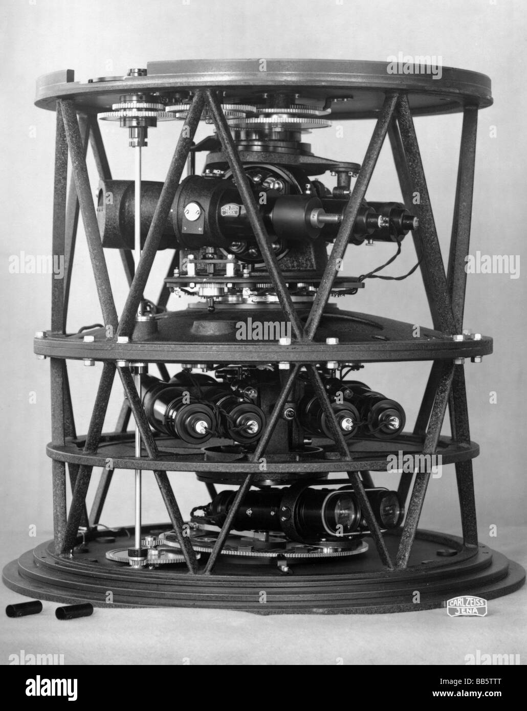 astronomy, planetarium, Zeiss Planetarium, Jena, projector, detail ...