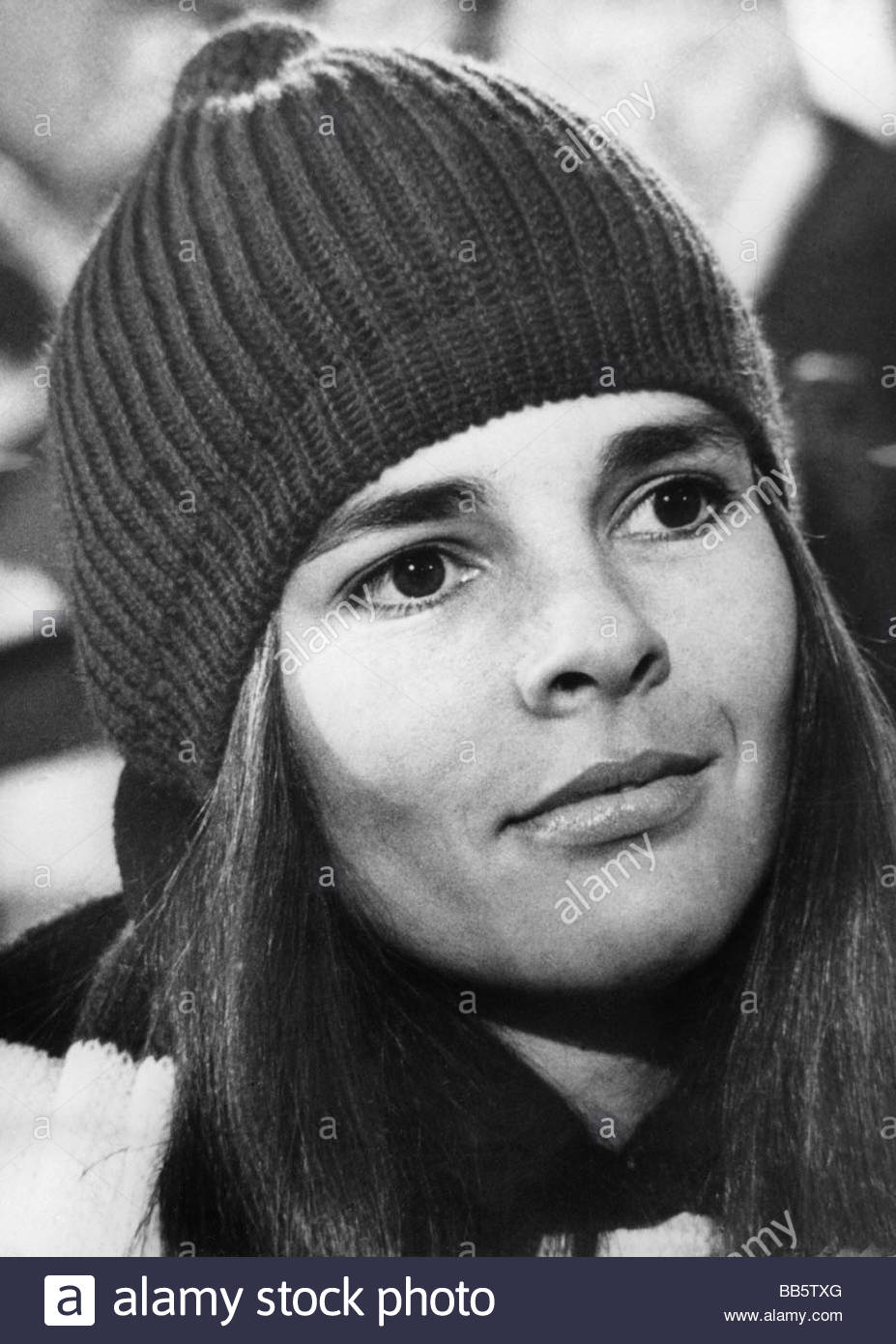 movie "Love Story", USA 1970, director: Arthur Hiller, scene with Stock ...