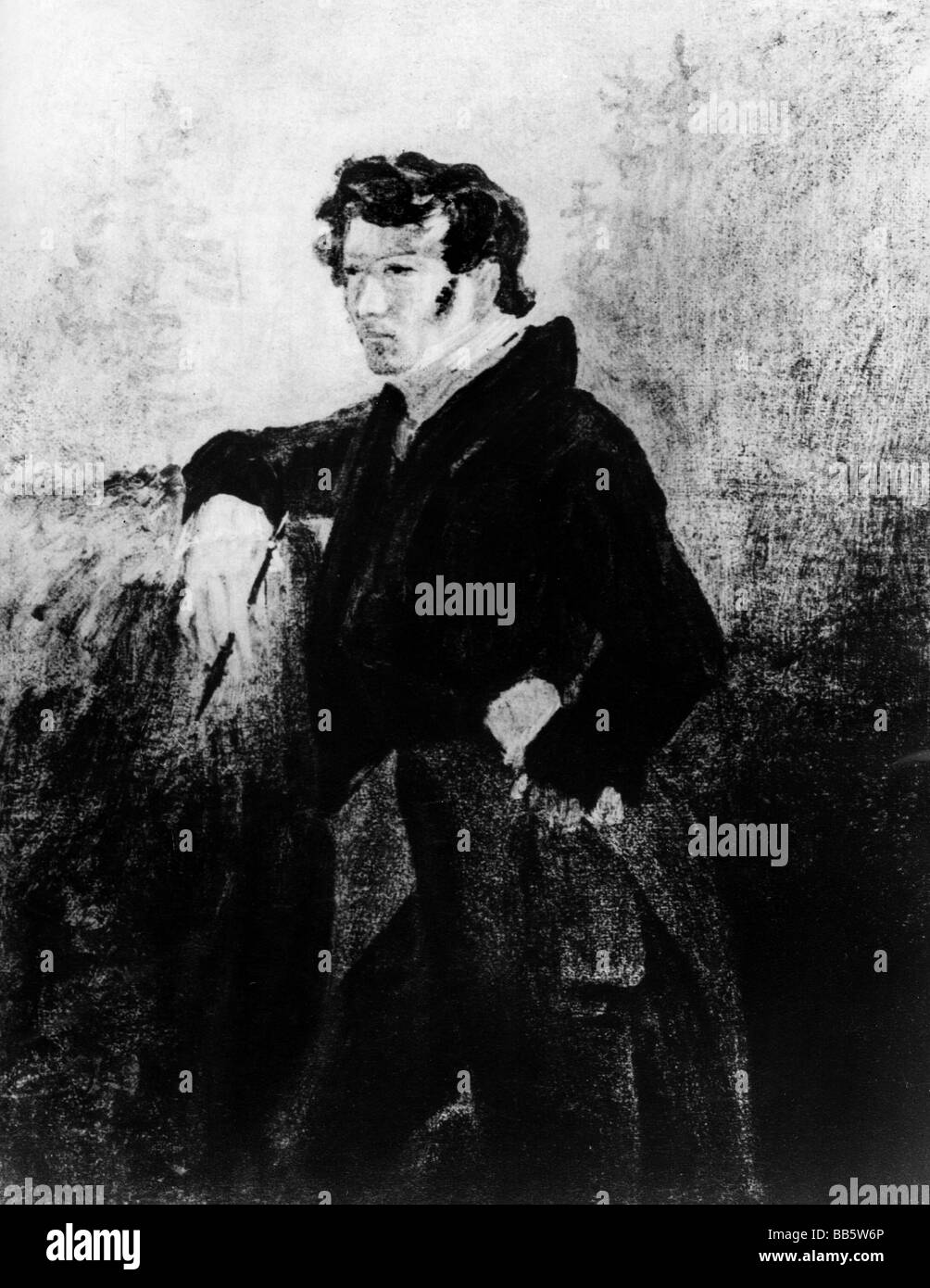 Karl blechen Black and White Stock Photos & Images - Alamy