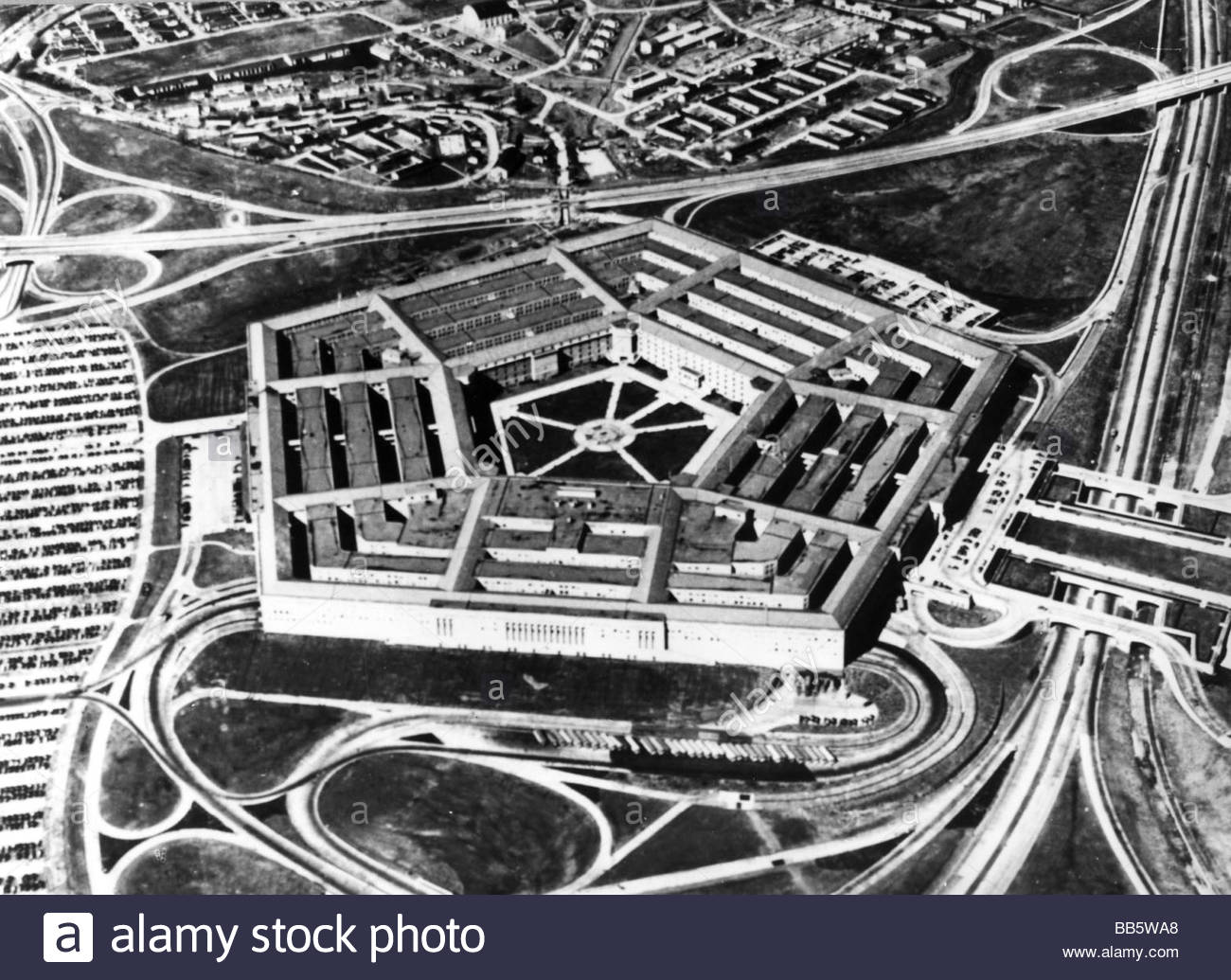 Pentagon Aerial Stock Photos & Pentagon Aerial Stock Images - Alamy