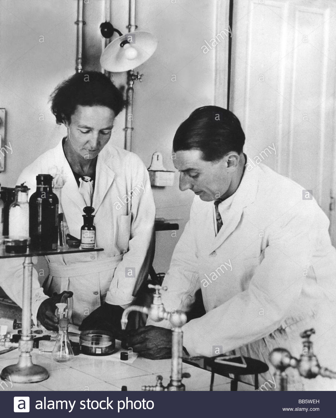 Irene Joliot Curie High Resolution Stock Photography and Images - Alamy