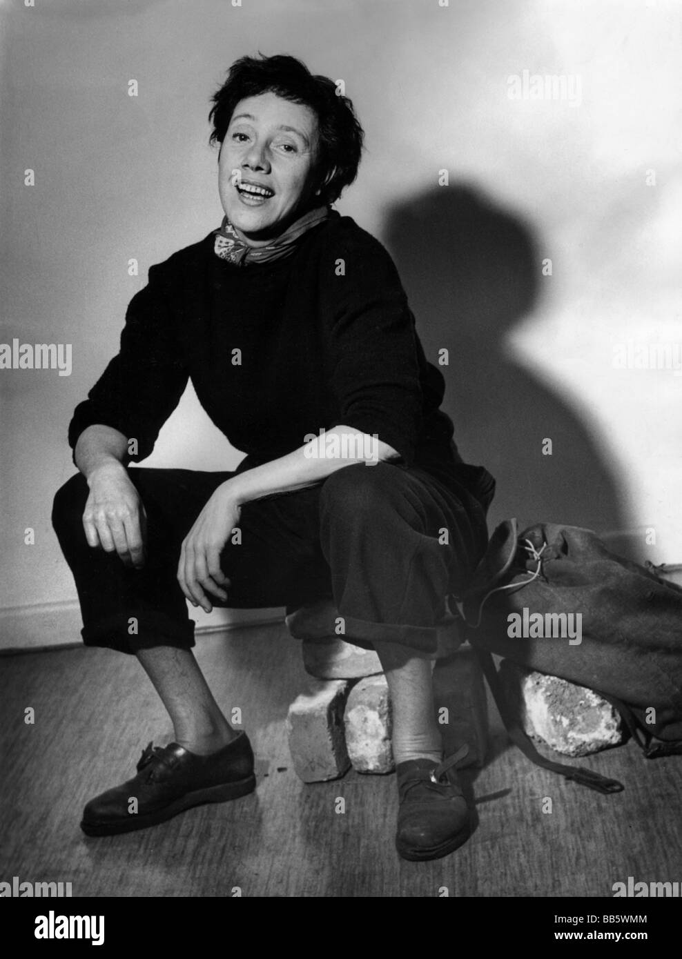 Herking, Ursula 28.1.1912 - 17.11.1974, German actress and cabaret ...