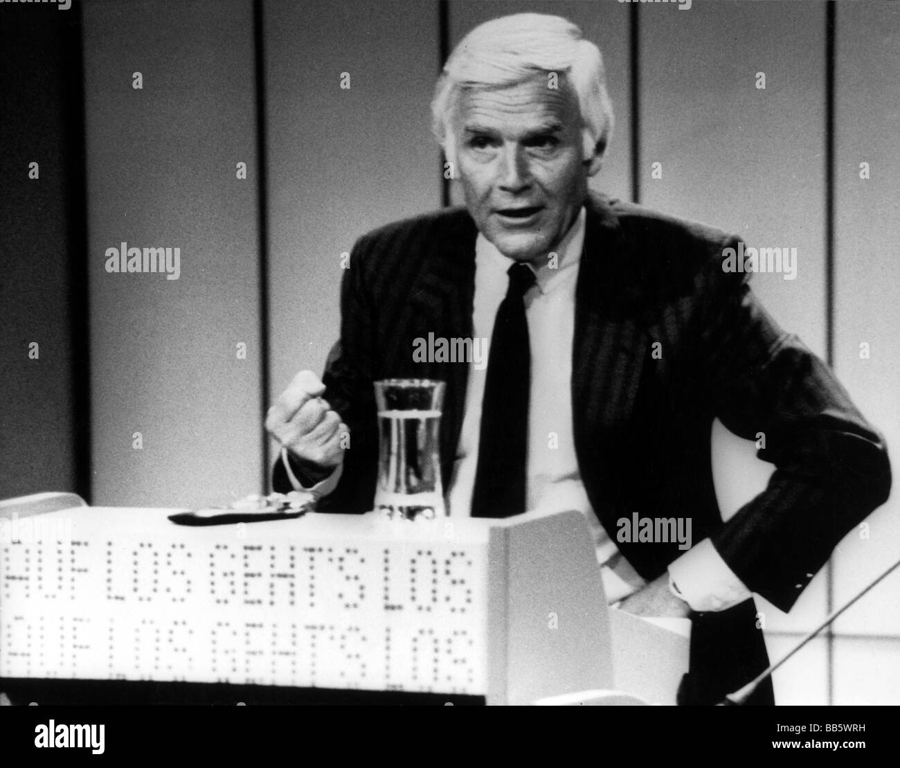 Ard german tv Black and White Stock Photos & Images - Alamy