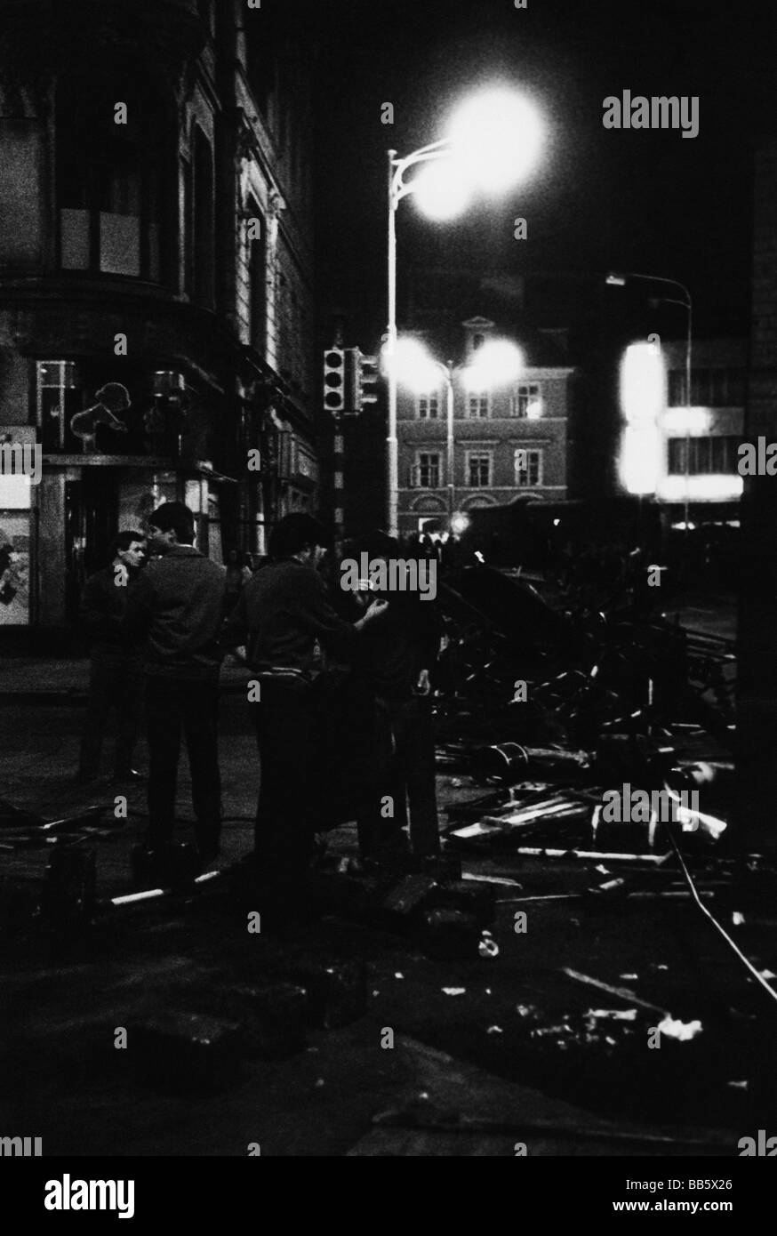 Czechoslovakia prague spring hi-res stock photography and images - Alamy