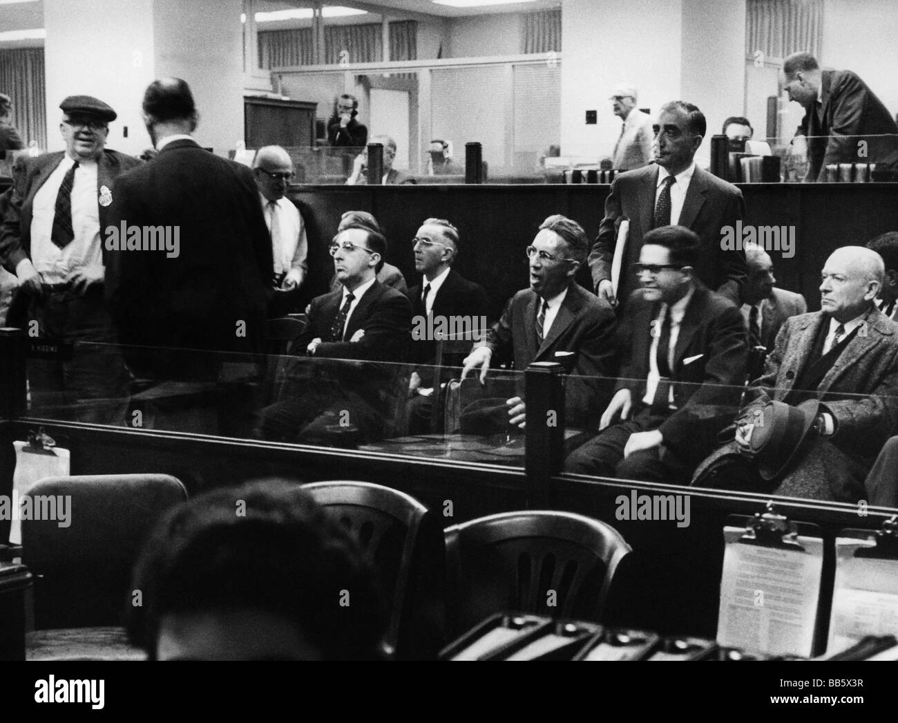 money / finance, stock exchange, New York, interior view, 1960s Stock ...