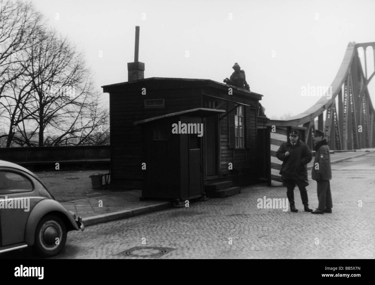 Glienicke bridge hi-res stock photography and images - Alamy