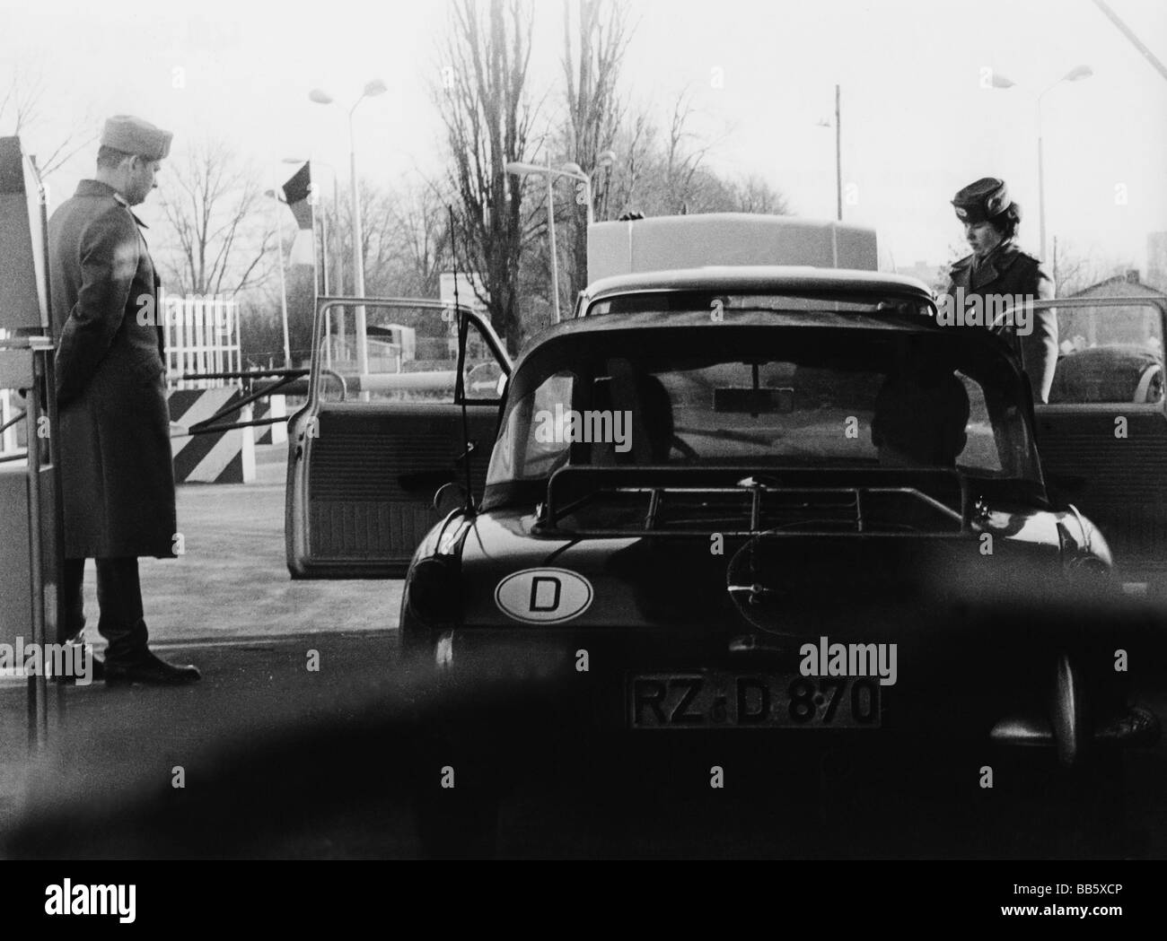 geography / travel, Germany, Inner German Border, Lauenburg / Horst ...