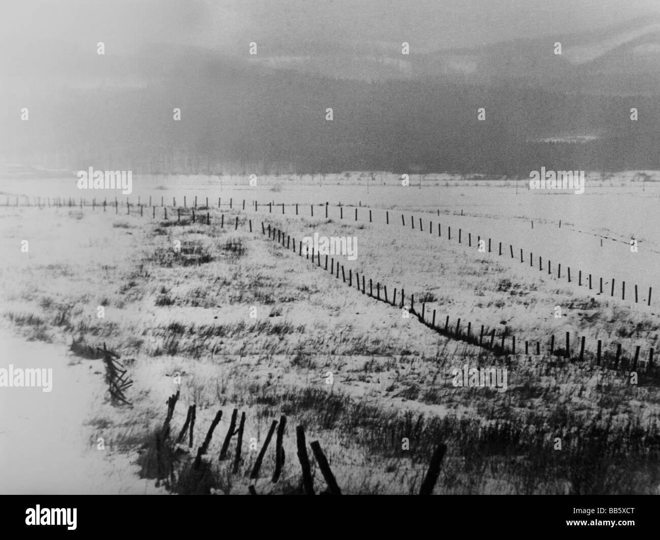 Inner German Border High Resolution Stock Photography and Images - Alamy