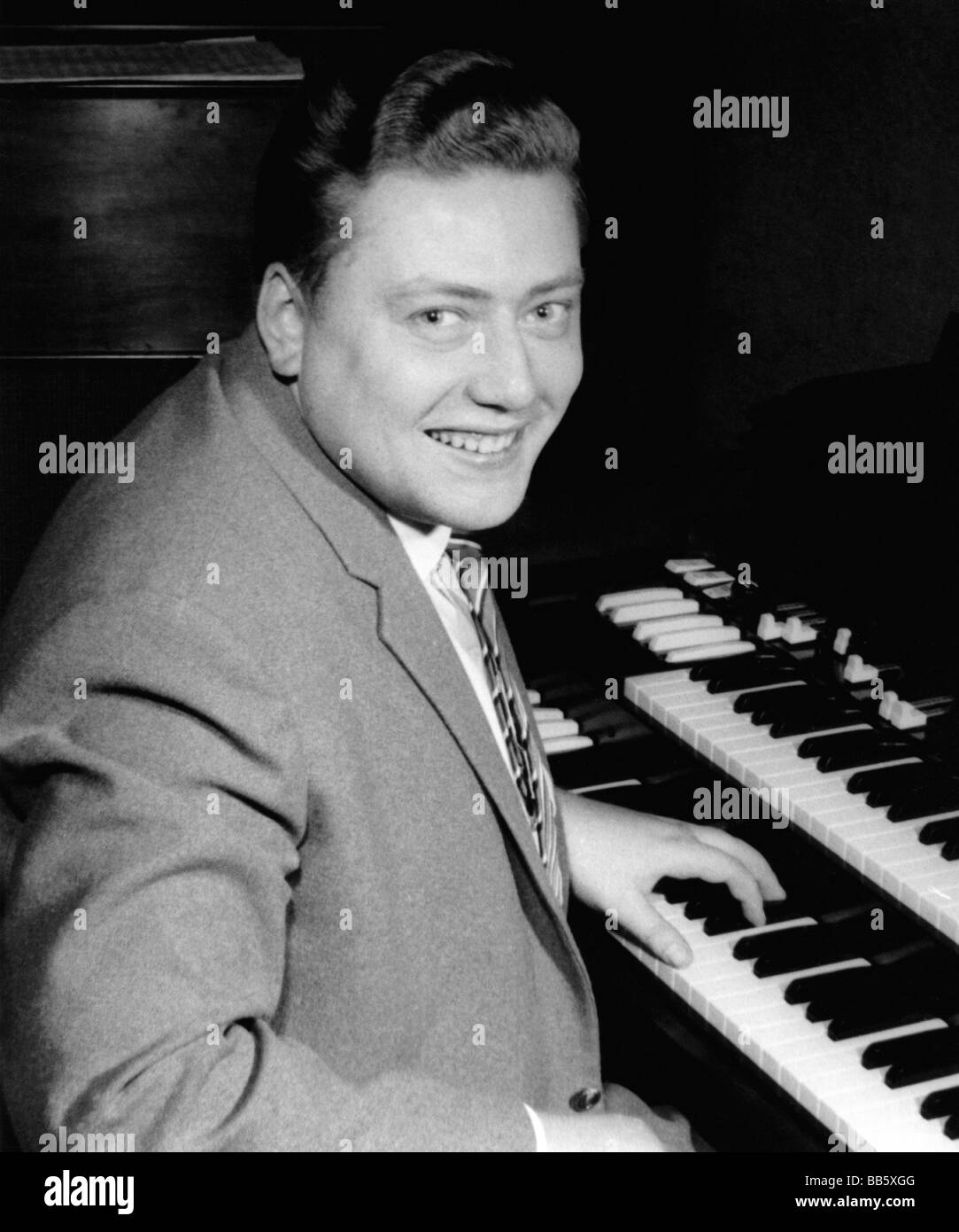 Wunderlich, Klaus, 18.6.1931 - 28.10.1997, German musician (organist ...
