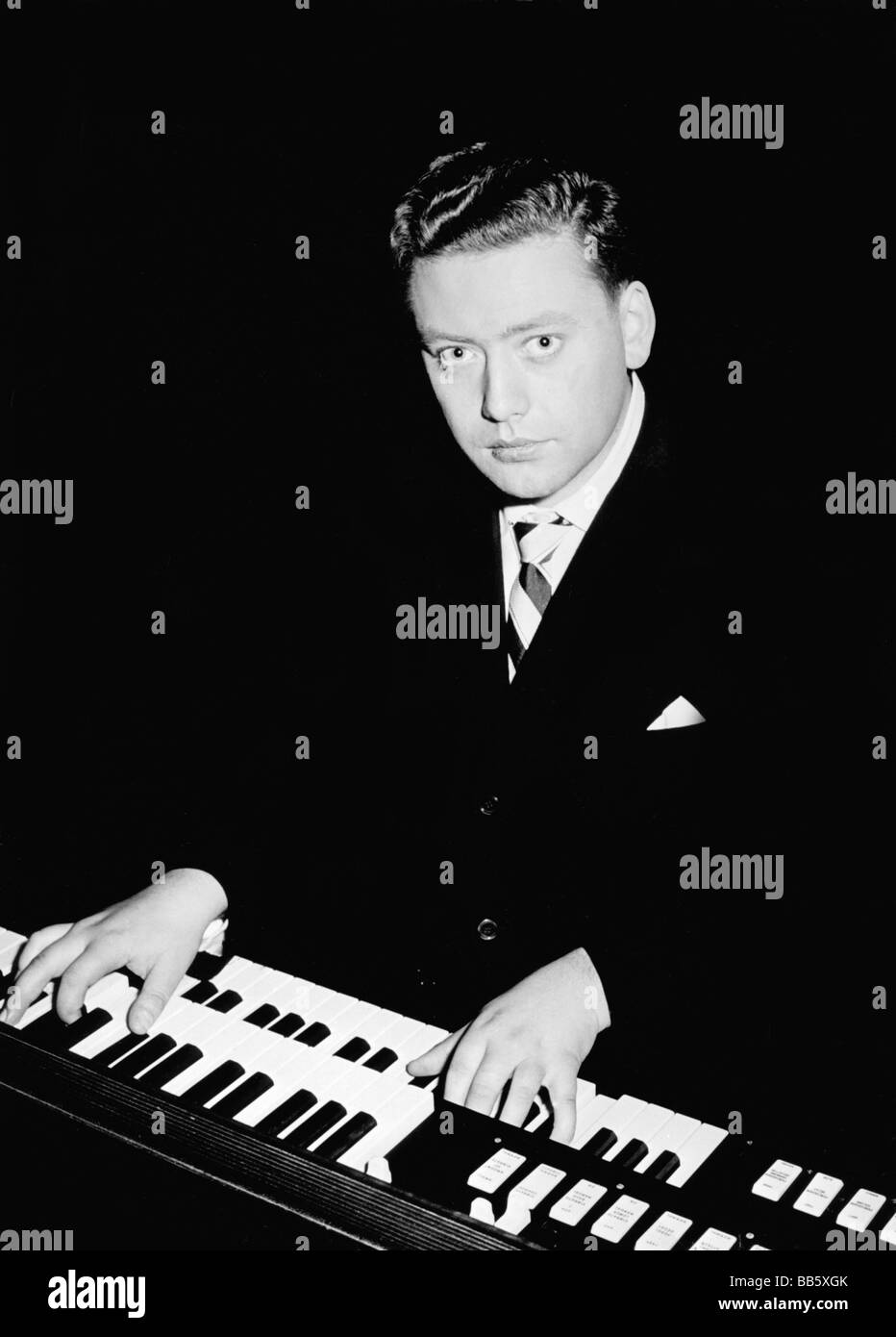 German organist Black and White Stock Photos & Images - Alamy