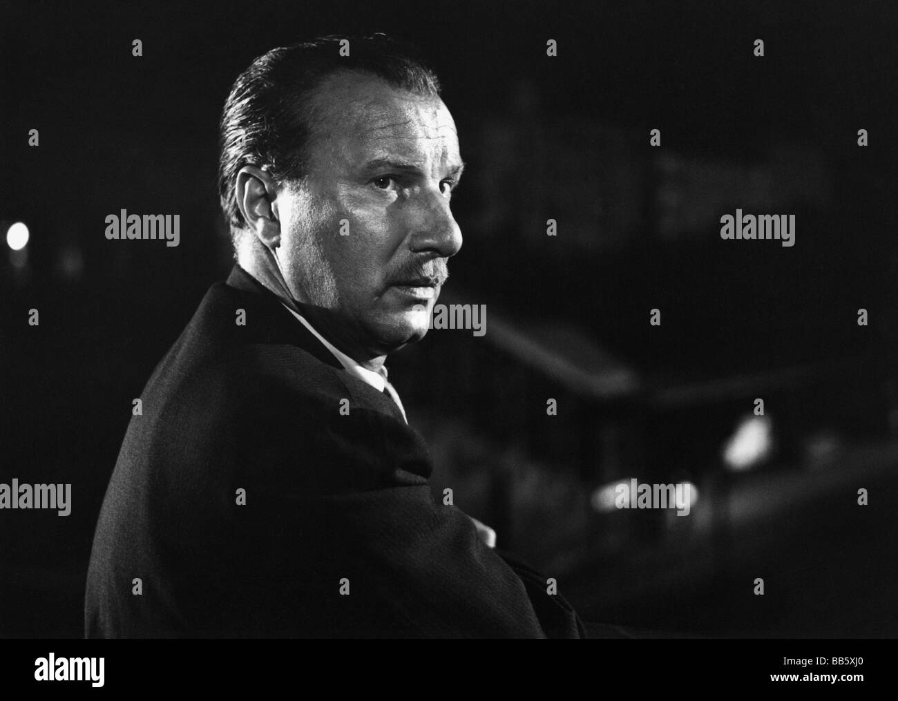 Held, Martin, 11.11.1908 - 31.1.1992, German actor, portrait, 1950s ...