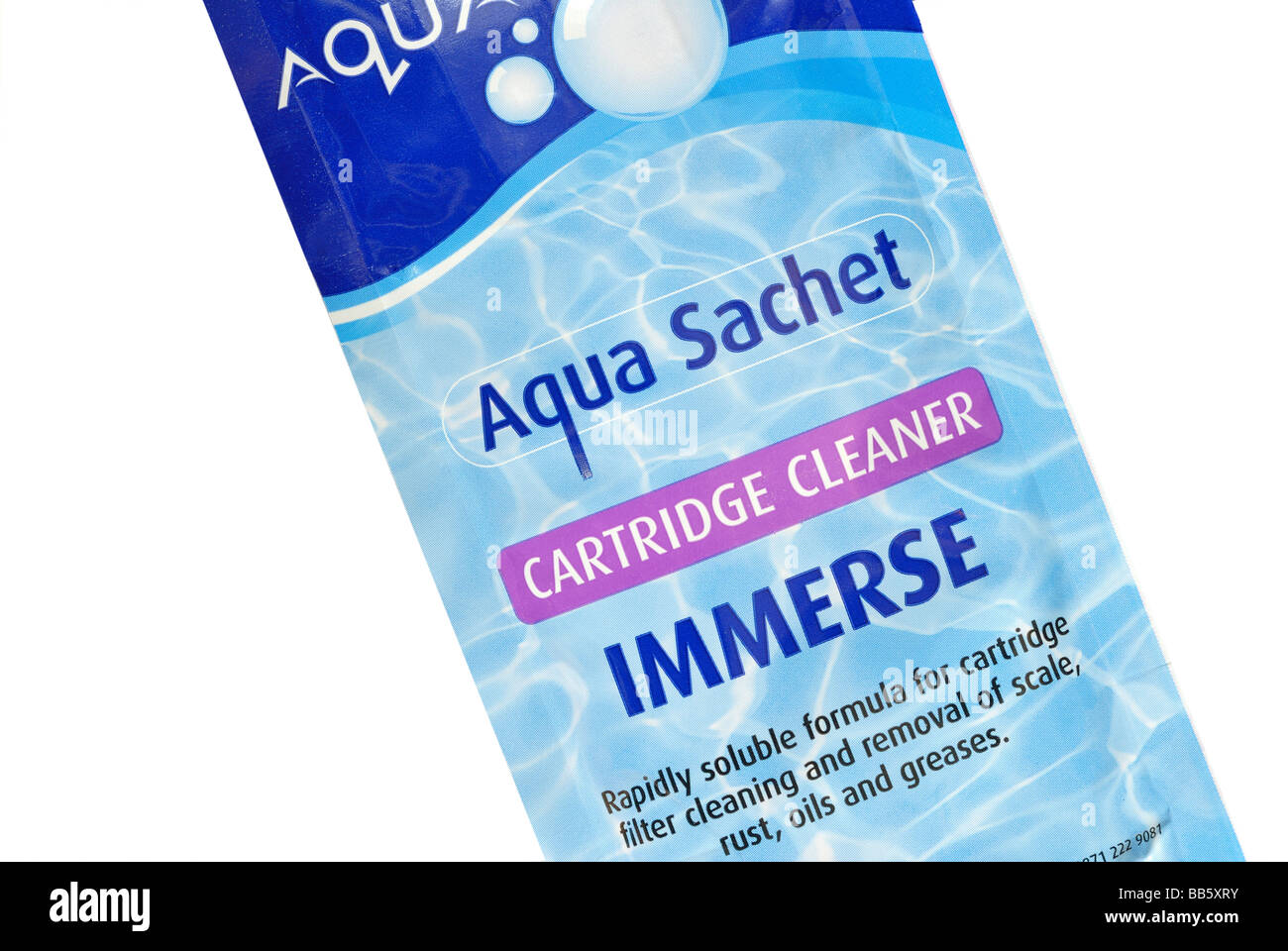 Spa pool filter cleaner Stock Photo - Alamy