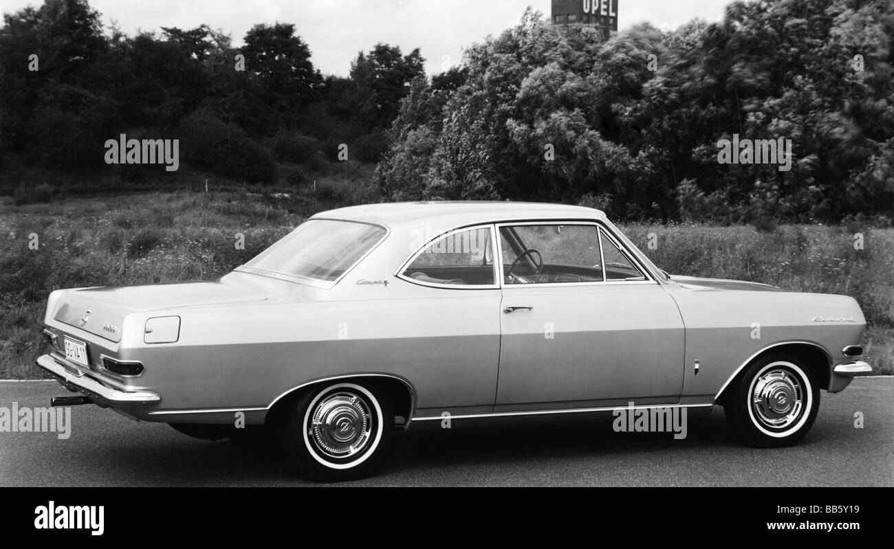 Opel rekord Black and White Stock Photos & Images - Alamy