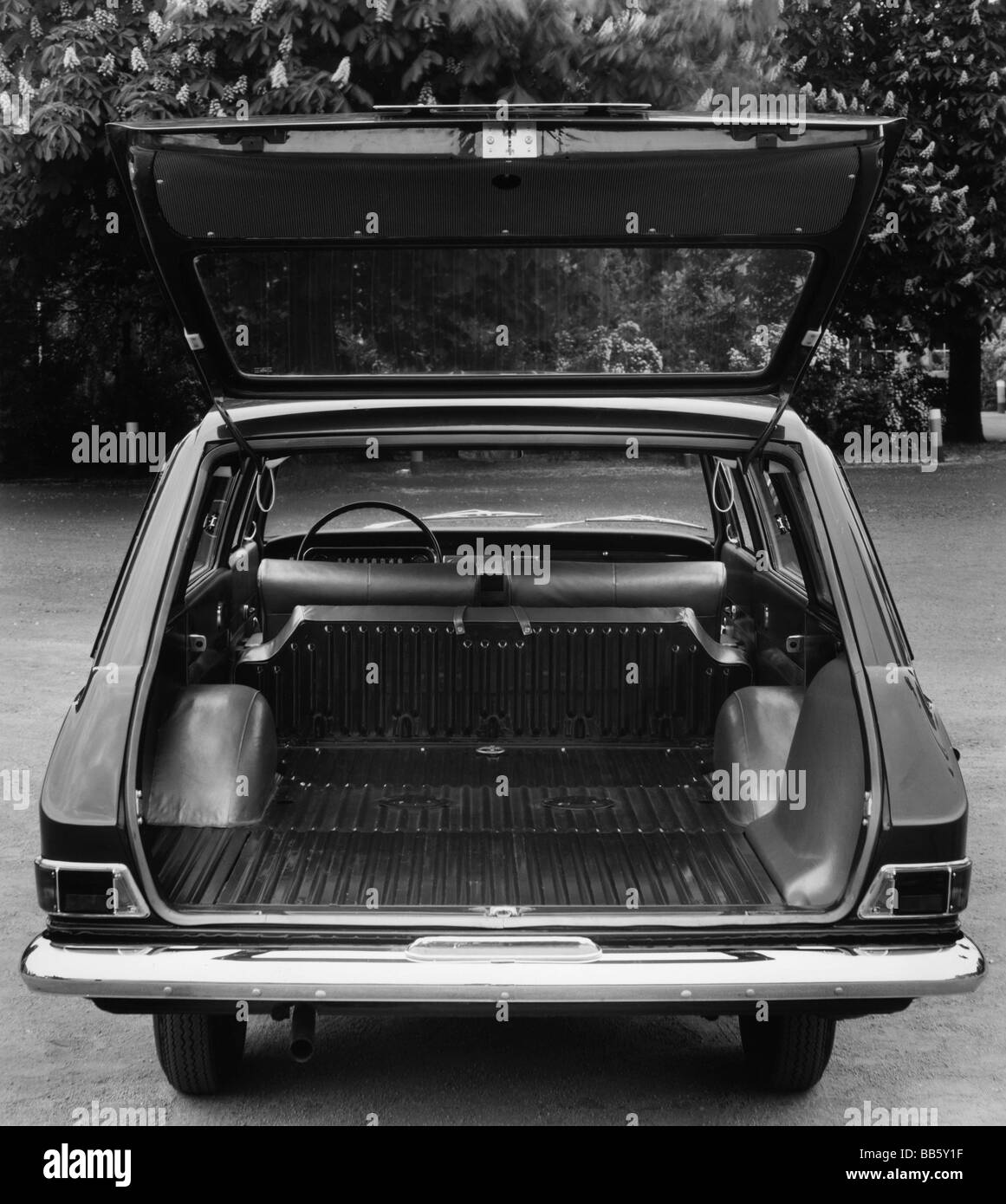 transport / transportation, car, typ, Opel, Opel Caravan, boot, 1963 ...