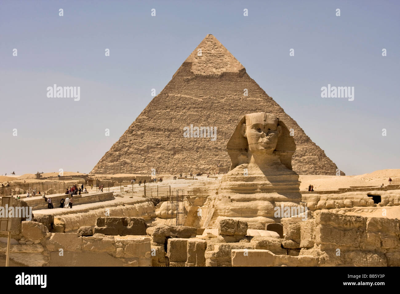 the great pyramids of egypt Stock Photo - Alamy