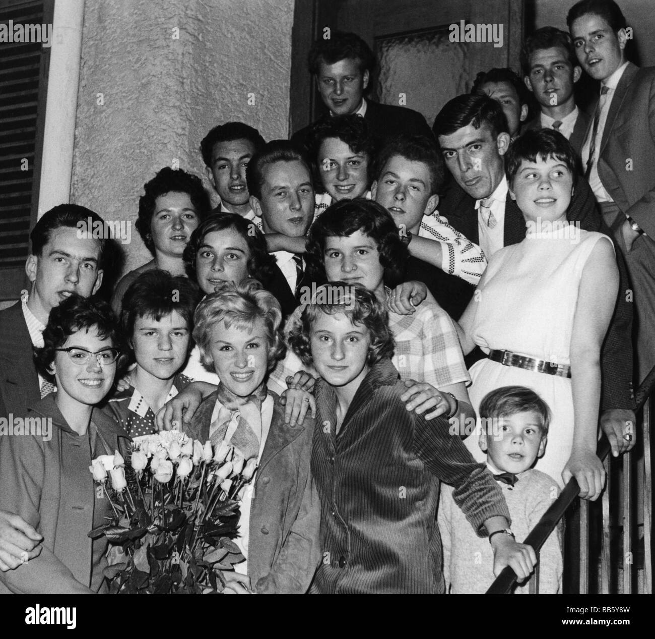 Swedish people group Black and White Stock Photos & Images - Alamy