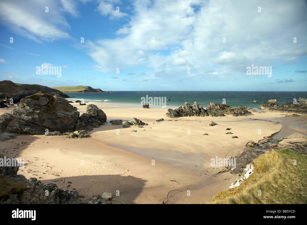 Sango bay scotland hi-res stock photography and images - Alamy
