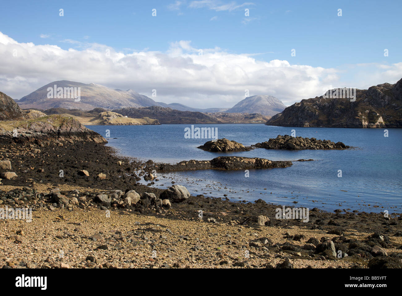 Loch inchard kinlochbervie hi-res stock photography and images - Alamy