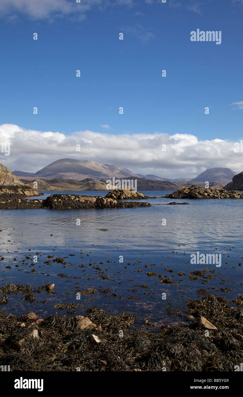 Loch inchard kinlochbervie hi-res stock photography and images - Alamy