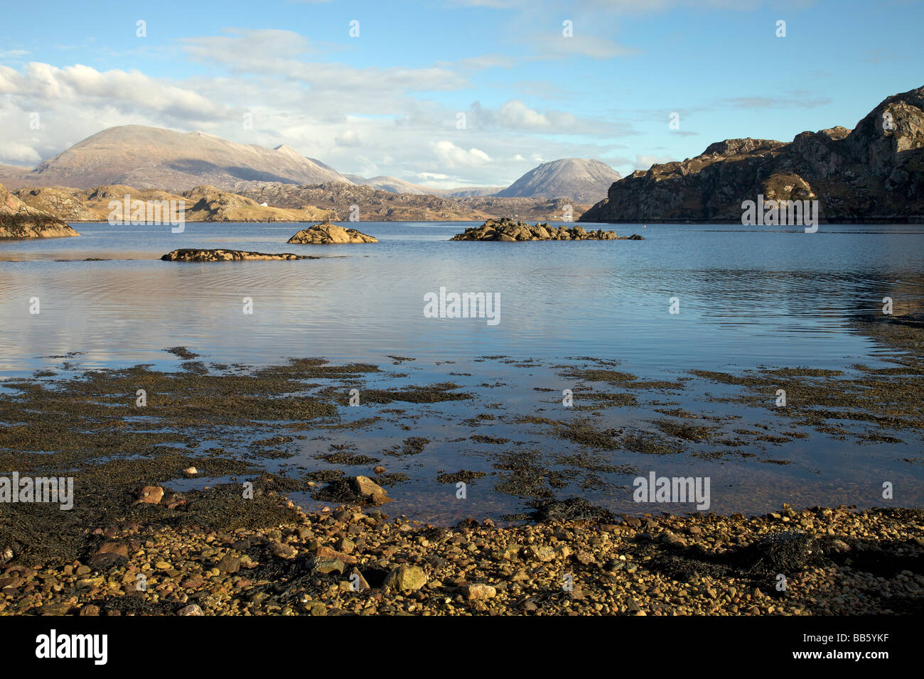Loch inchard kinlochbervie hi-res stock photography and images - Alamy