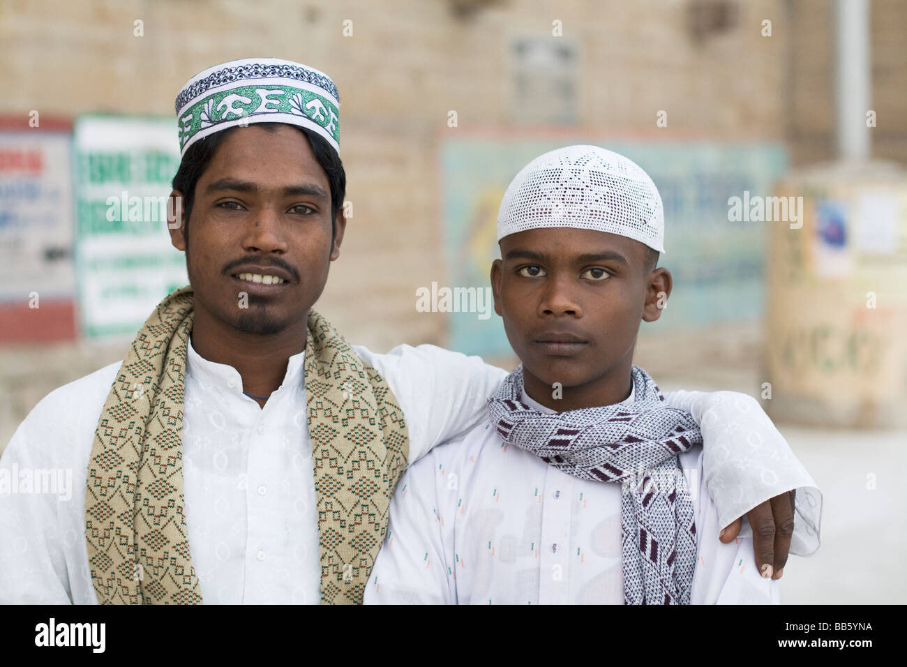 Young muslims men india hi-res stock photography and images - Alamy