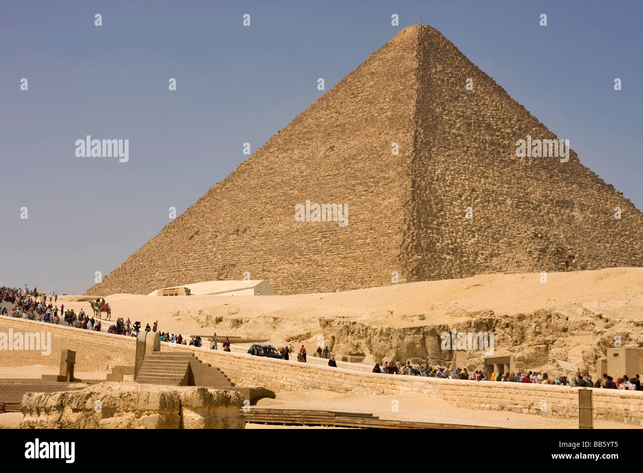 Giza great pyramid hi-res stock photography and images - Alamy