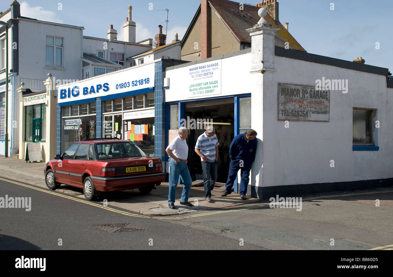 Boys behaving badly with big baps sign in backgound,color, colour ...