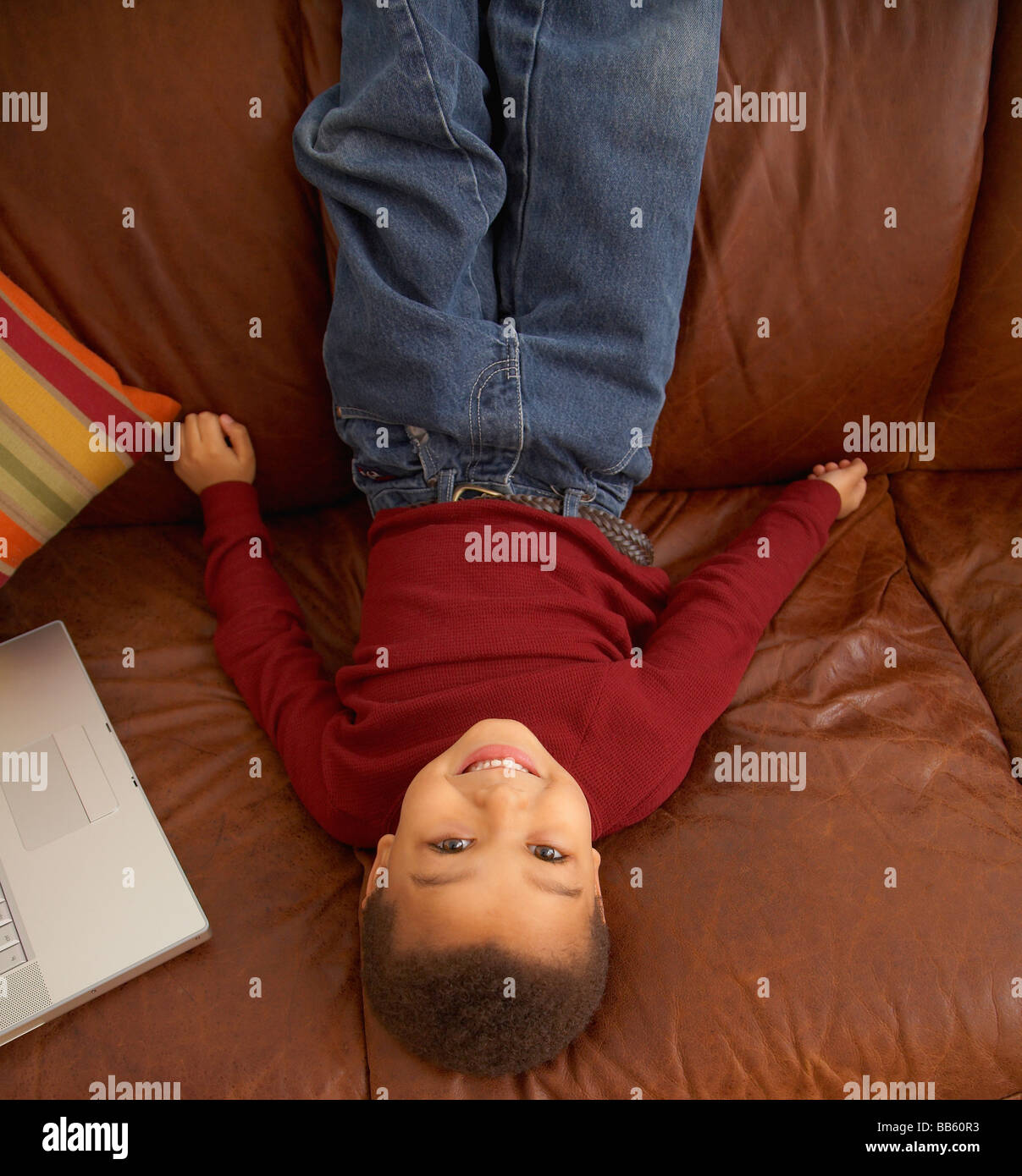 Feet upside down hi-res stock photography and images - Alamy