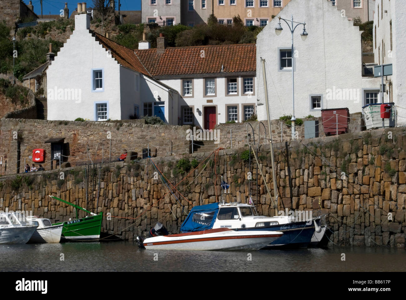 Crail Harbour, the East Neuk of Fife, Scotland Stock Photo - Alamy
