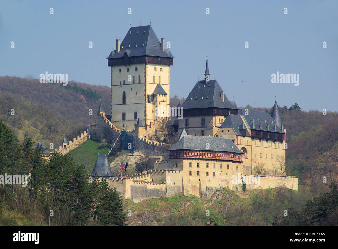Bohemian Castle High Resolution Stock Photography and Images - Alamy