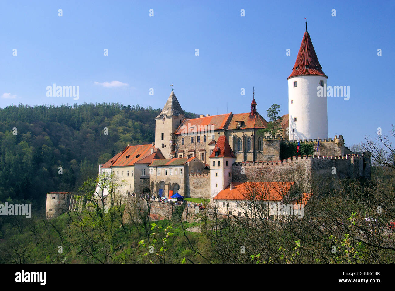 Bohemian castle hi-res stock photography and images - Alamy