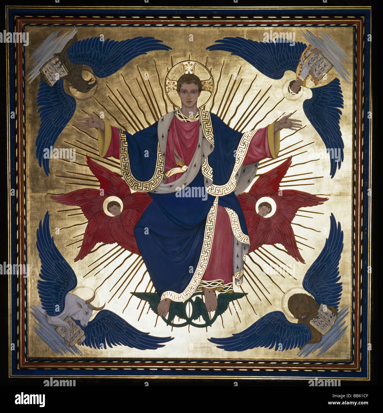 Durham Cathedral St Cuthbert's shrine tester designed by Sir Ninian ...