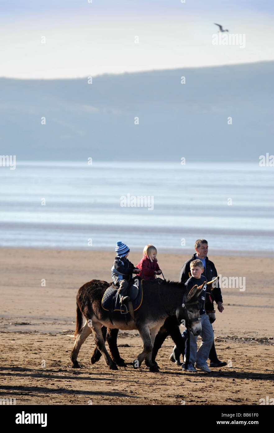 Donkey ride uk beach hi-res stock photography and images - Alamy