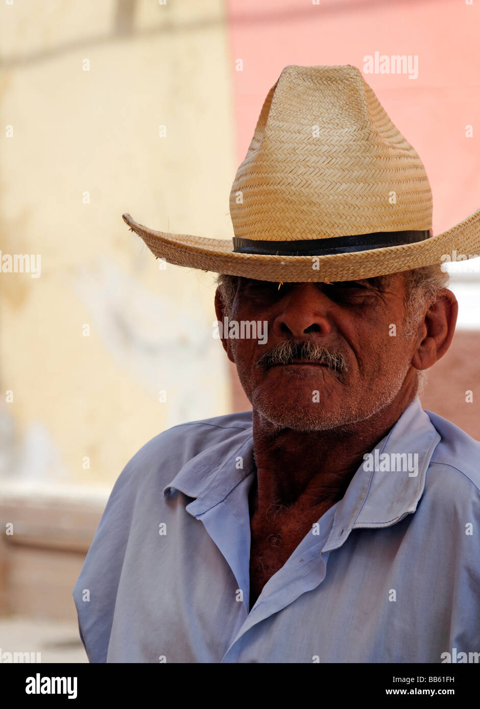 Cool Cuban man, Trinidad, Cuba Stock Photo - Alamy