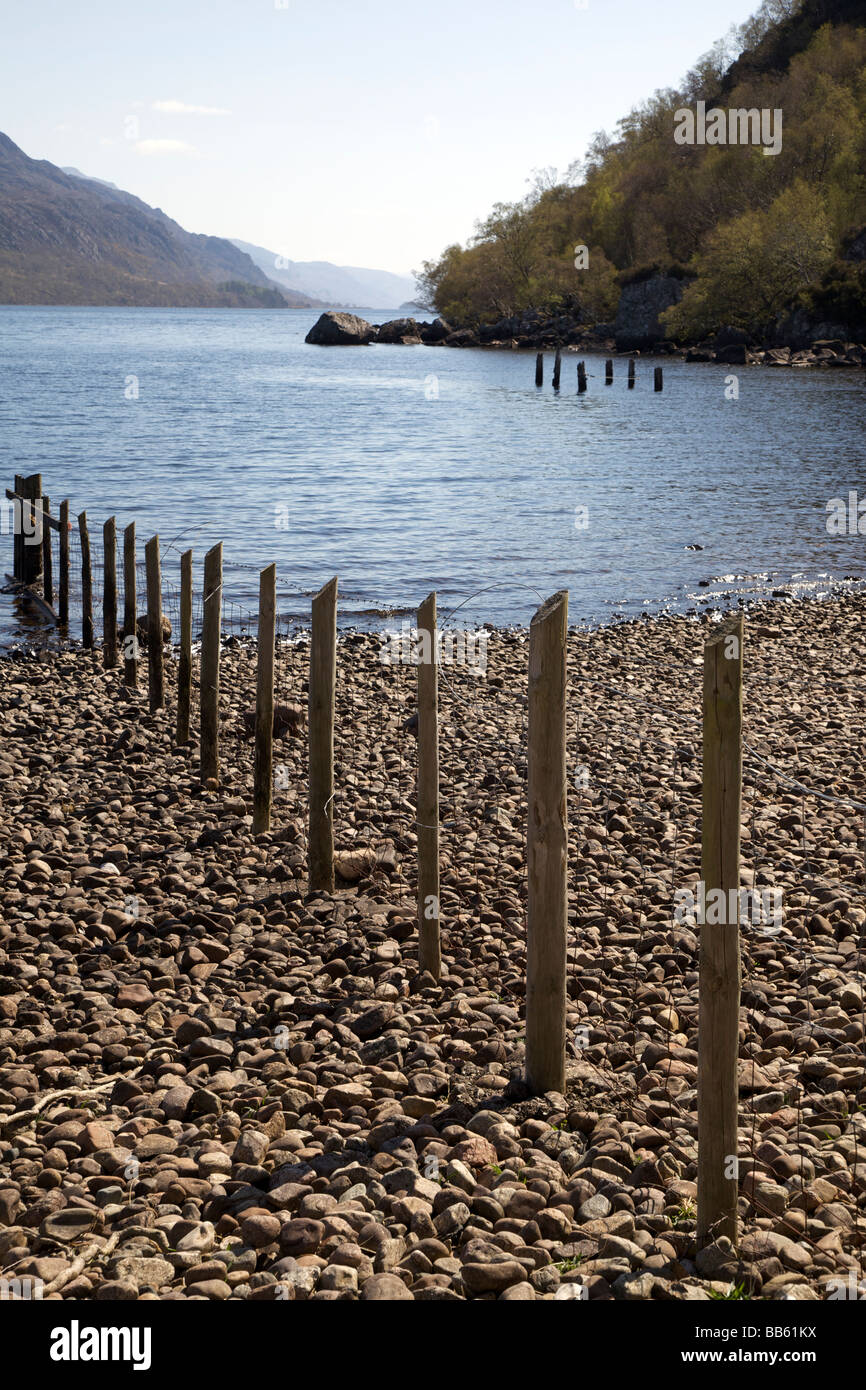 Beautiful Loch Maree near Poolewe Ross shire Scotland Stock Photo - Alamy