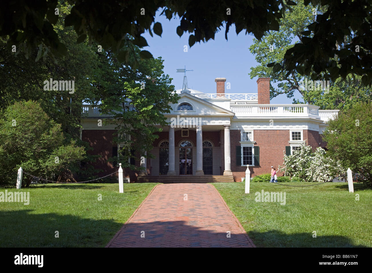 President thomas jefferson estate hi-res stock photography and images ...