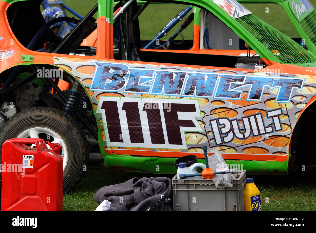 AUTOGRASS CAR RACING ENGLAND UK Stock Photo - Alamy