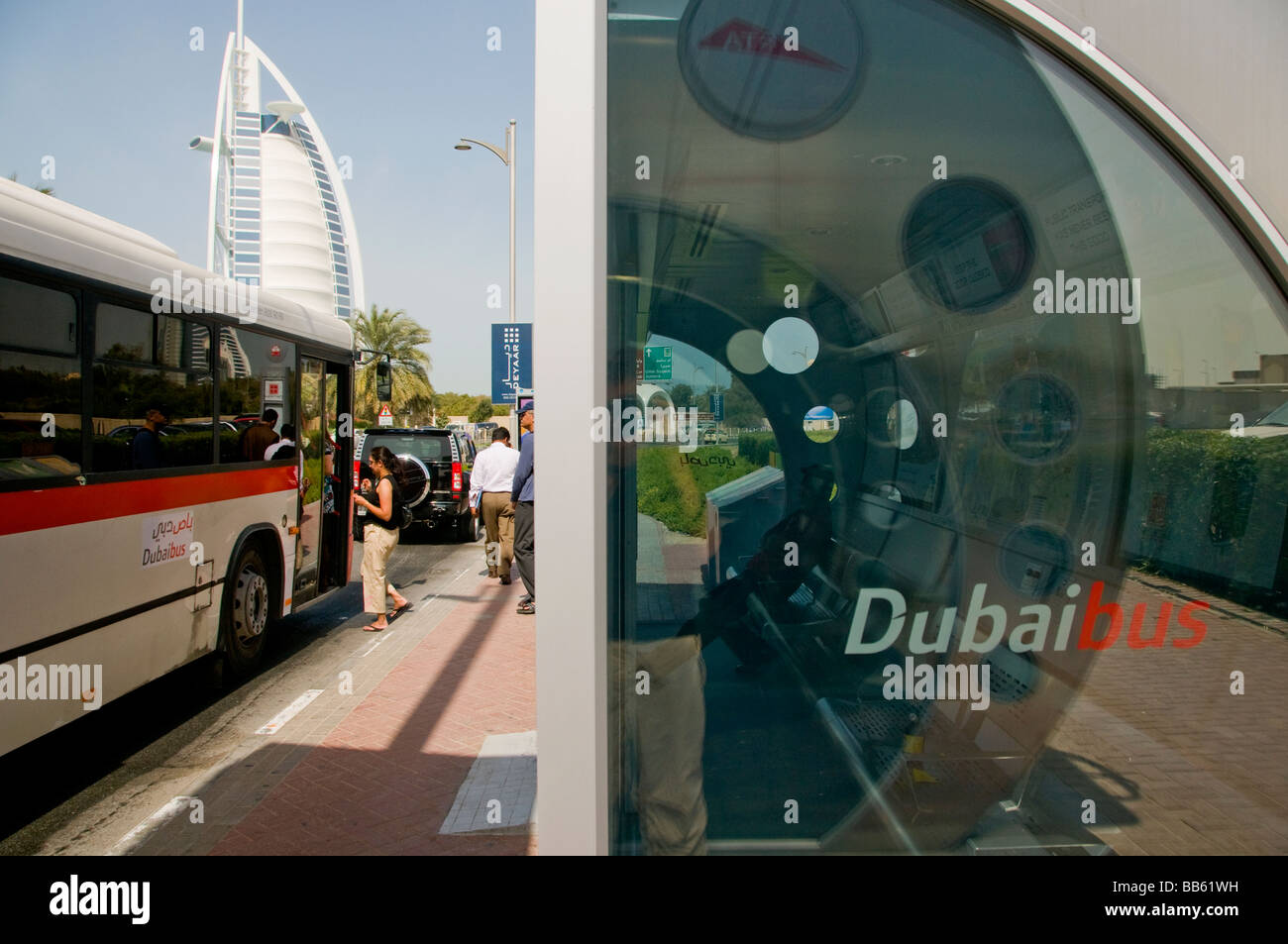 Dubaibus hi-res stock photography and images - Alamy