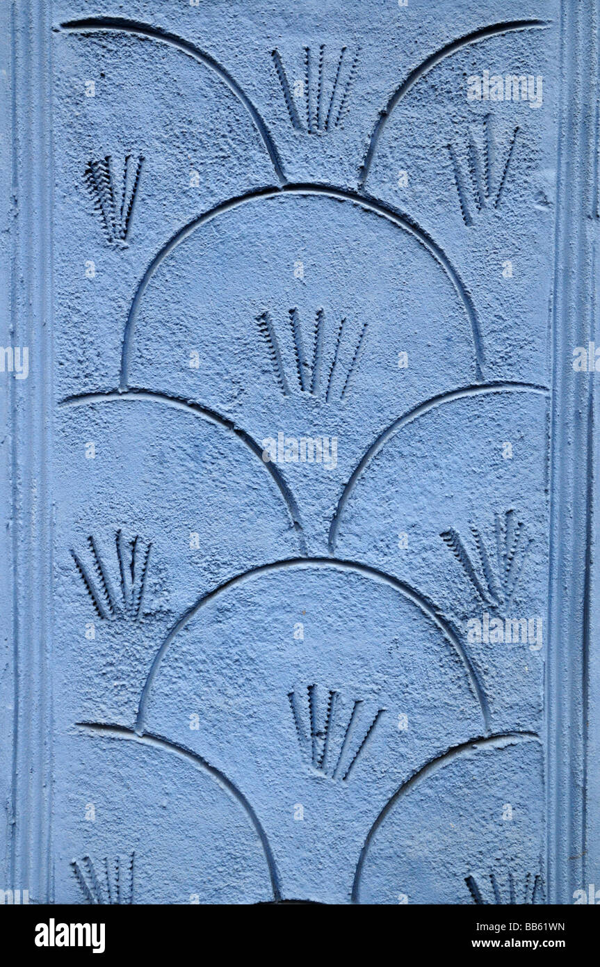 Patterned Plasterwork Pargeting on Building in Saffron Walden Essex ...