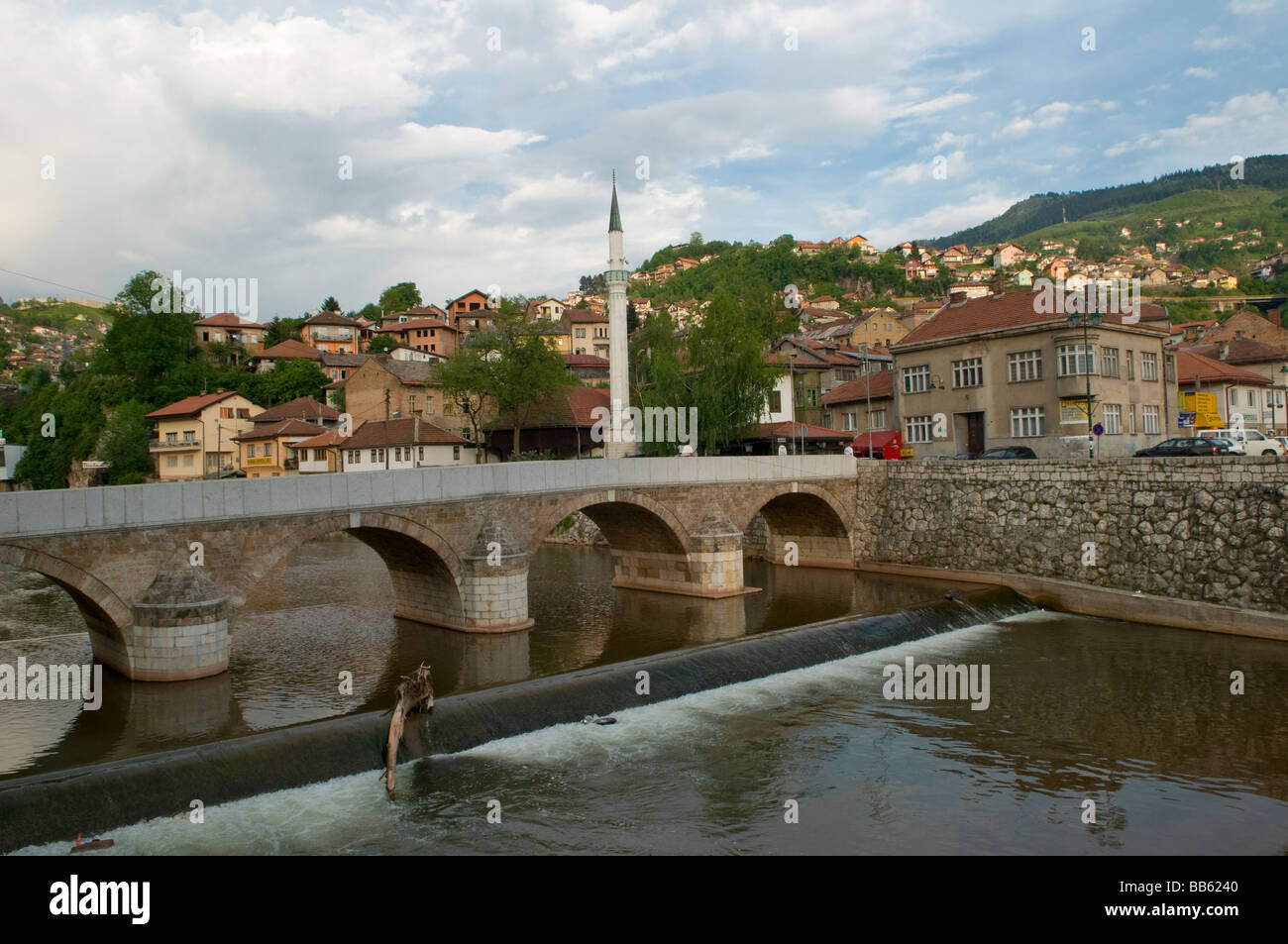 Bridge in sarajevo hi-res stock photography and images - Alamy
